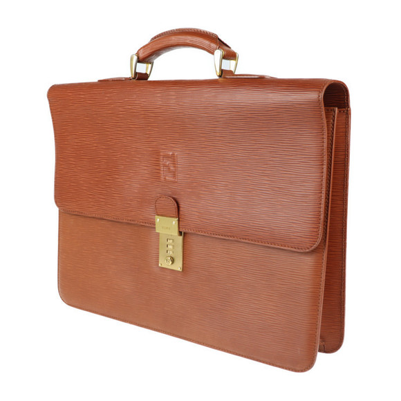 Fendi | Bags | Fendi Hardware Business Gold Bag Brown | Poshmark